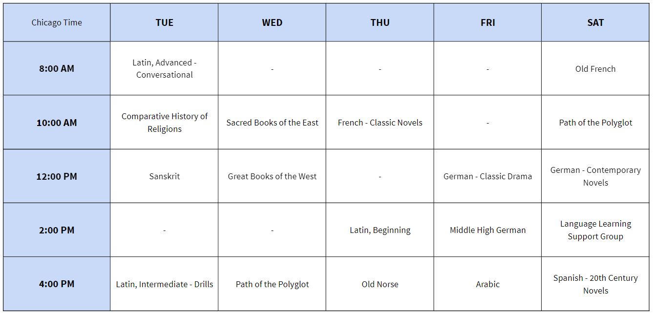 Academy - Alexander Arguelles